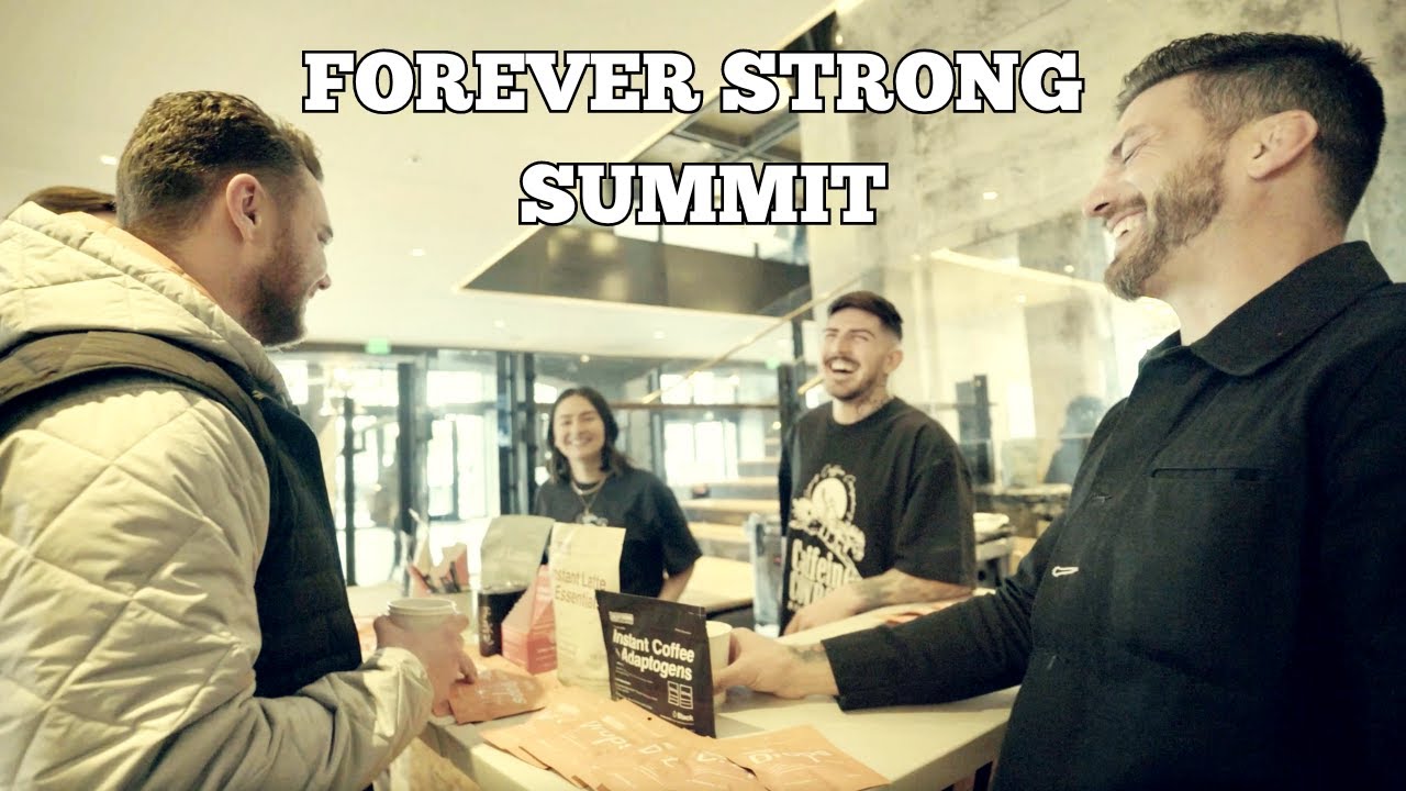 Behind The Scenes - Dr. Gabrielle Lyon's - Forever Strong Summit - YouTube