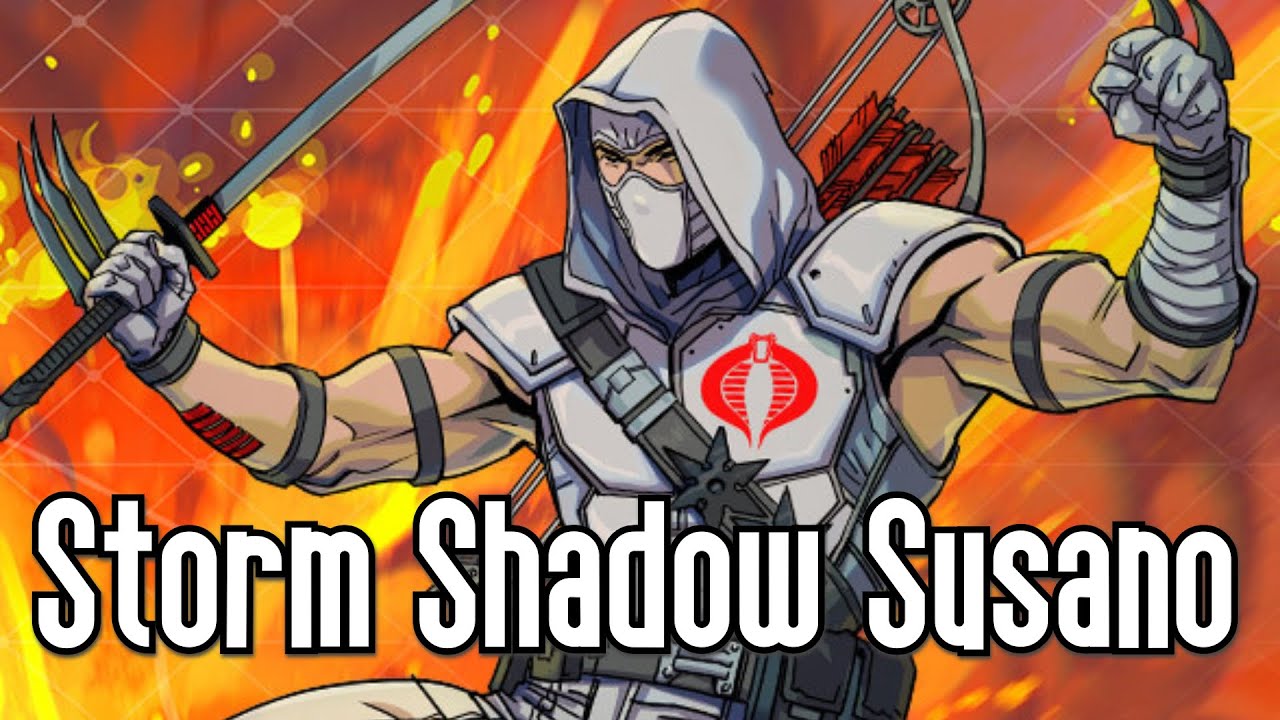 Smite Skin Showcase Storm Shadow Susano Youtube
