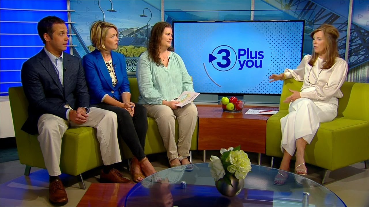 3 Plus Your Community- Chambliss Center for Children - YouTube