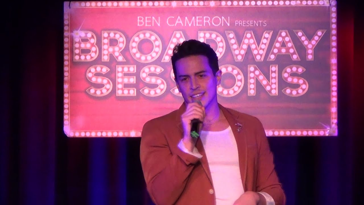 Jacob Dickey "Get Out and Stay Out" from 9 to 5 The Musical (Dolly ...