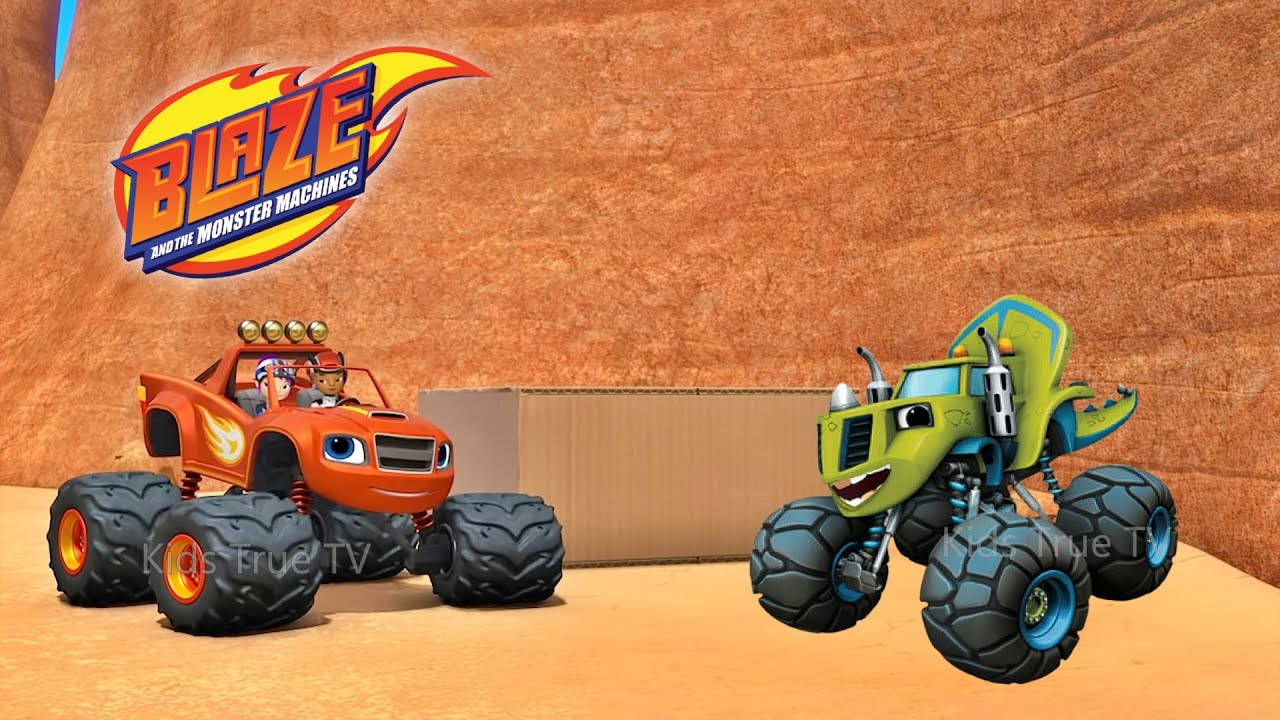 Blaze Monster Machine Compilation-Blaze 15 Minutes Blaze And The ...