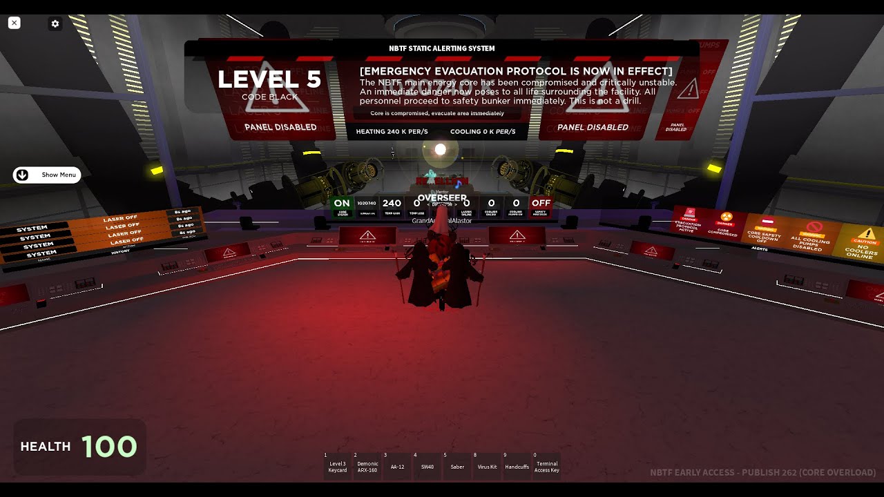 Roblox NBTF CORE EXPLOSION UPDATE (Part 1) - YouTube