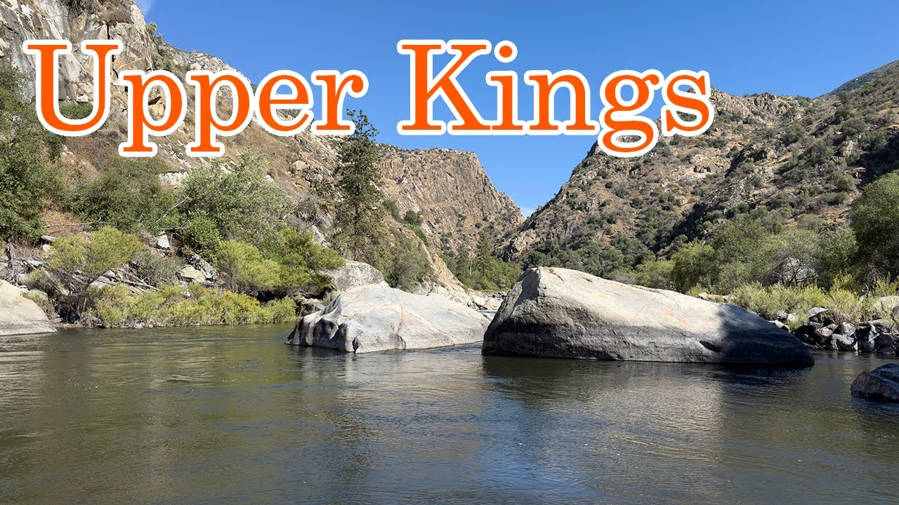 Upper Kings River, October wild trout action 2025, Trout BFS Lure ...