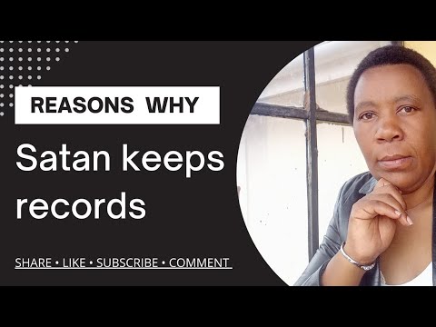 God told me to warn you; REASONS WHY SATAN KEEPS RECORDS. - YouTube