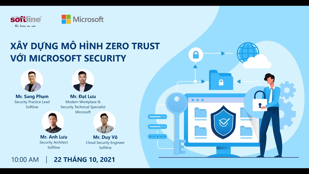 Chuyên đề: "Xây dựng mô hình Zero Trust với giải pháp Microsoft Security" - YouTube