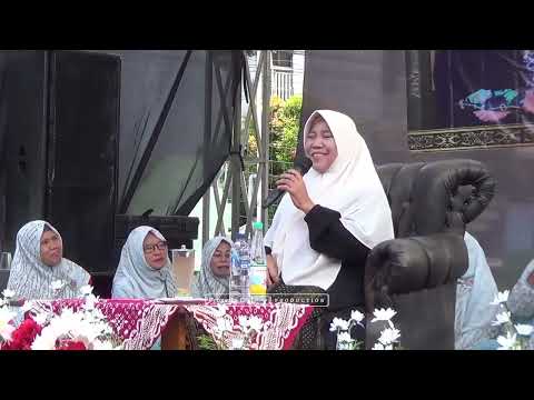 Pengajian Nyai Dra. Hj Ucik Nurul Hidayati dari Pasuruan - Tahlil Kubro Muslimat PAC Balongbendo