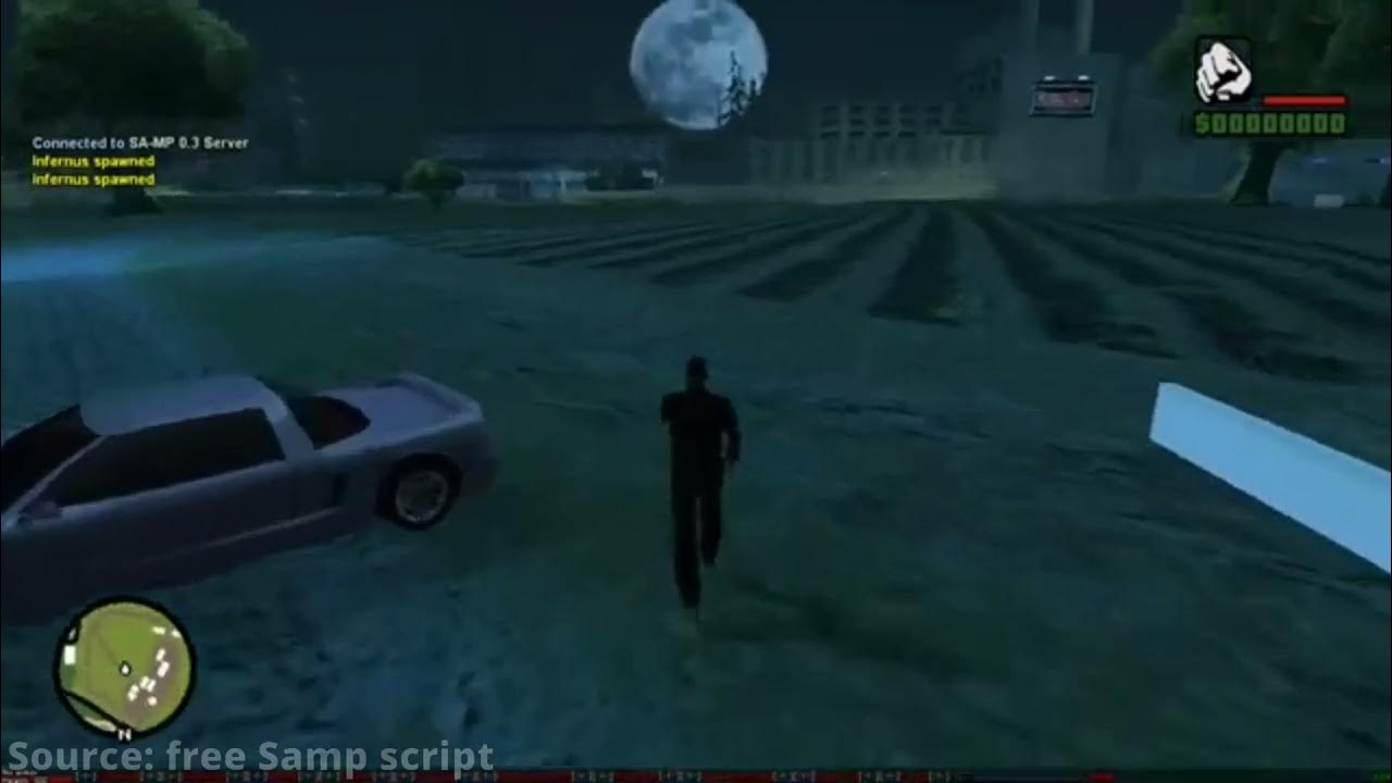 [SA-MP] Share Script Loading Screen & Vehicle Spawner - YouTube