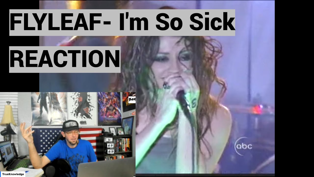 REACTION Video With FLYLEAF- I'm So Sick ( Live) On Bleeding Edge ...