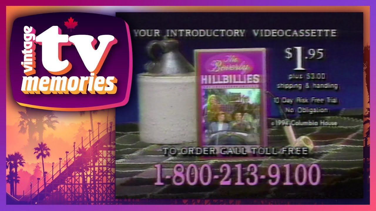 1994-12 - CBC Montreal - Beverley Hillbillies VHS Set commercial - YouTube