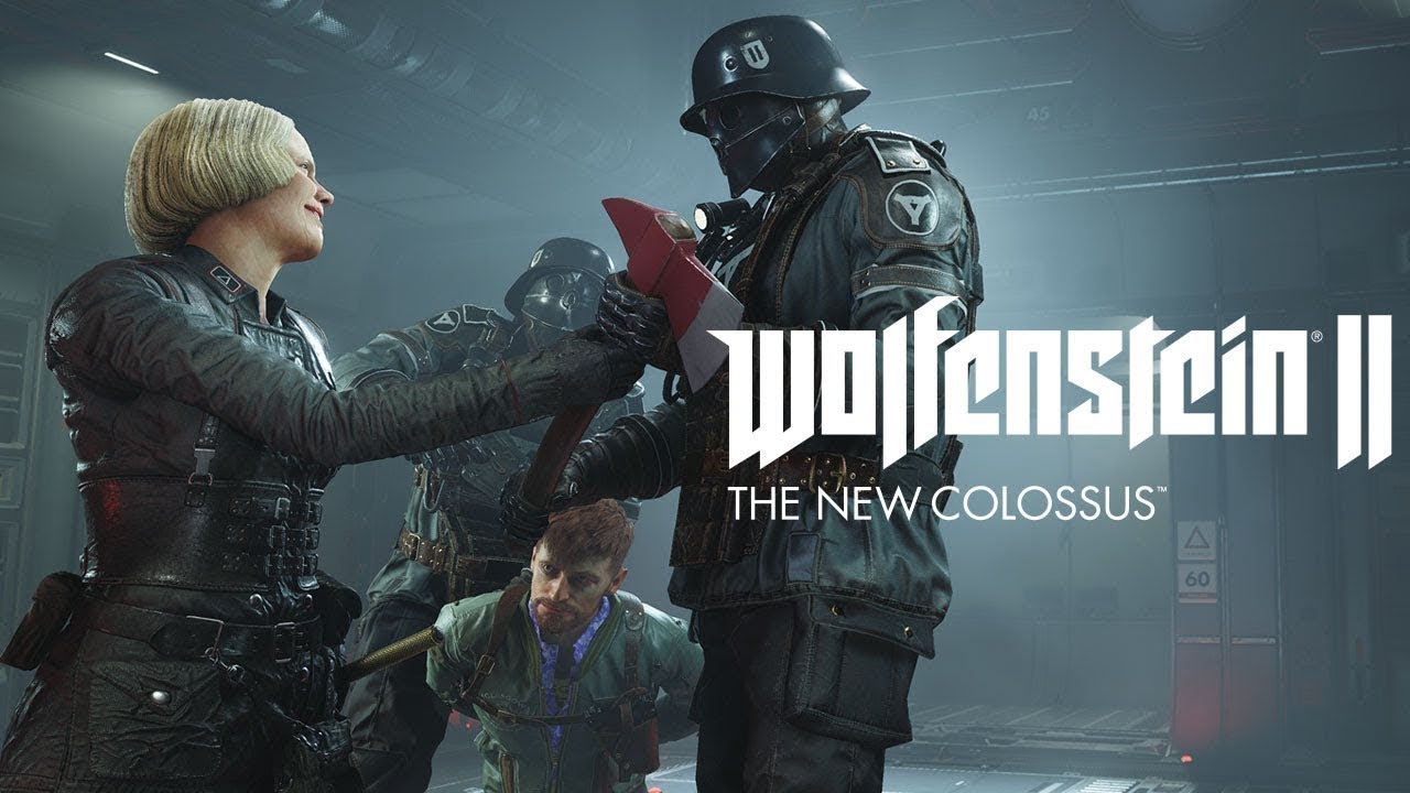 Wolfenstein 2 The New Colossus Walkthrough Gameplay Part 5 Youtube