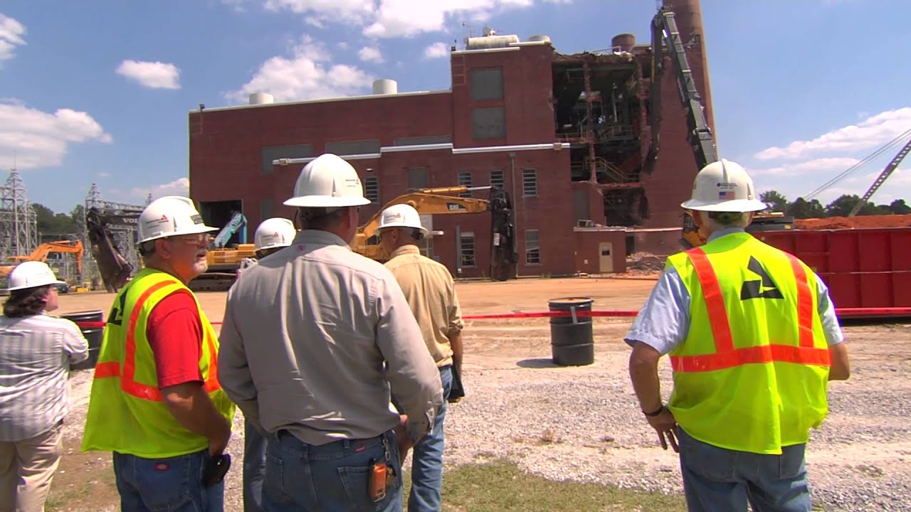 Plant Eaton Demolition - YouTube