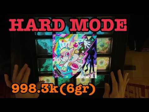 【jubeat beyond the Ave.】24/7 Popperz[EXT]-HARD MODE- 998k - YouTube
