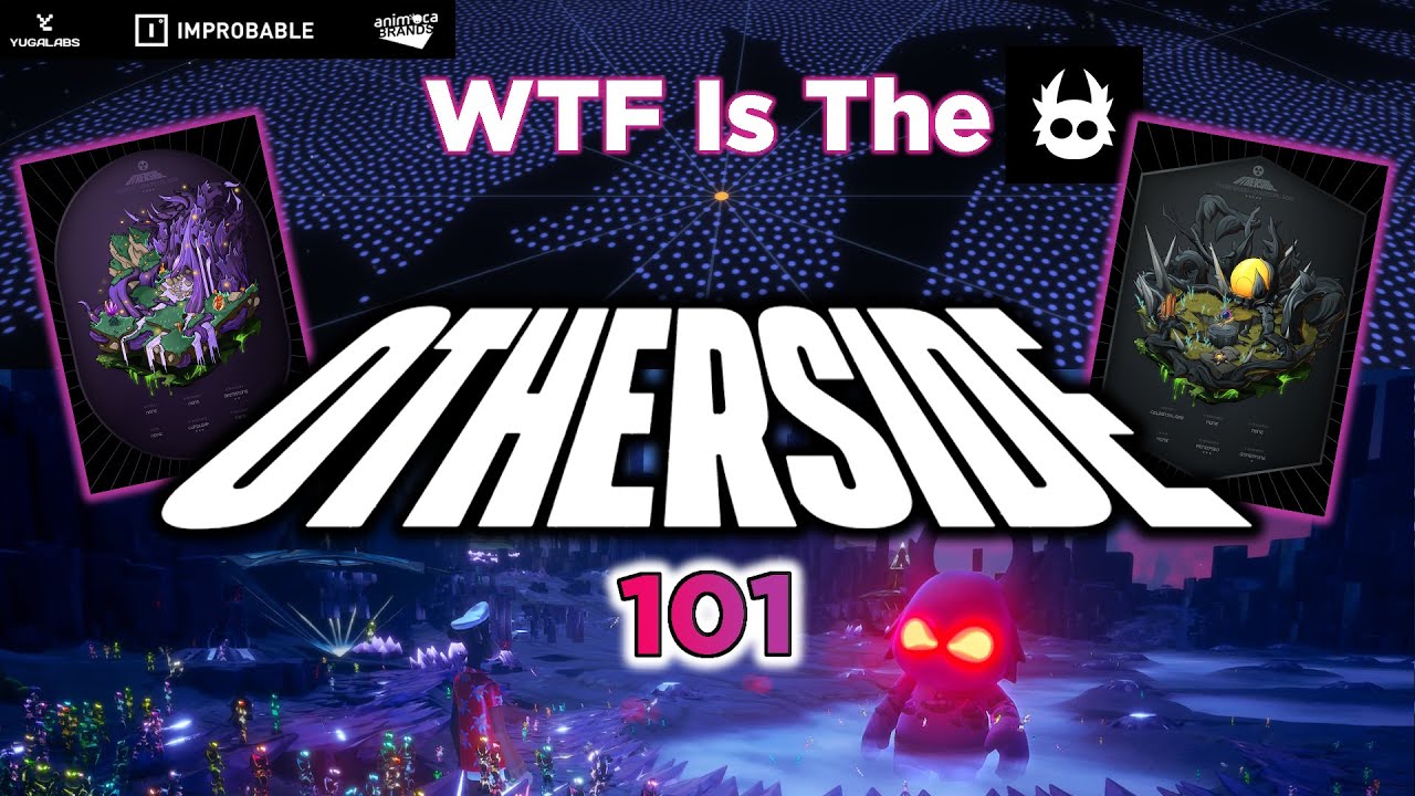 What IS The OTHERSIDE Metaverse? Yuga Labs & Improbable's Otherside ...