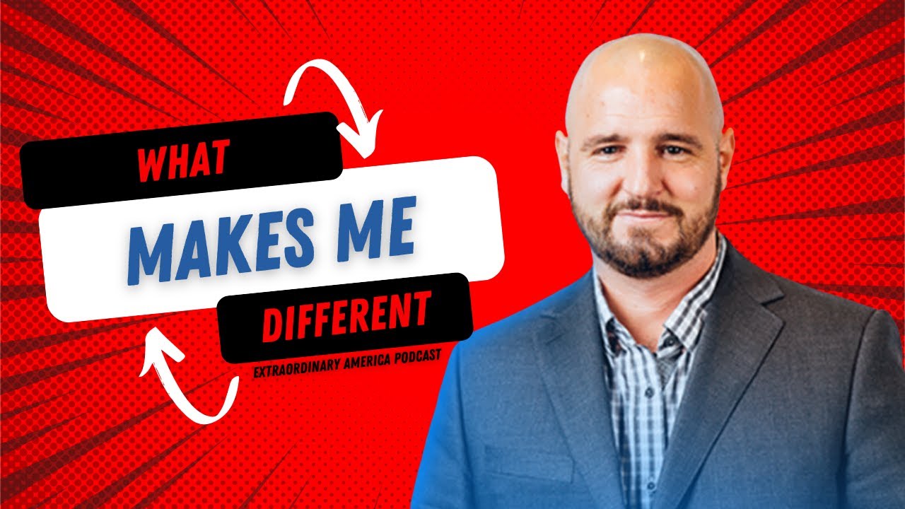 What Makes Me Different - Extraordinary America Podcast - YouTube
