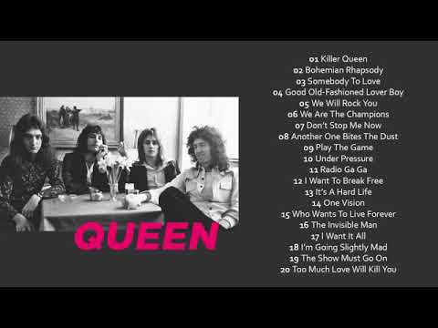 Top 20 Best Song Q U E E N - YouTube