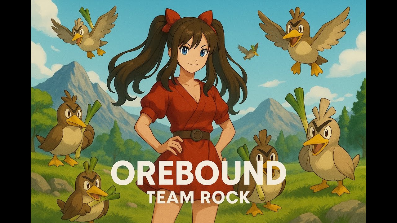 [PXG] OREBOUND TEAM ROCK - EP03 - YouTube