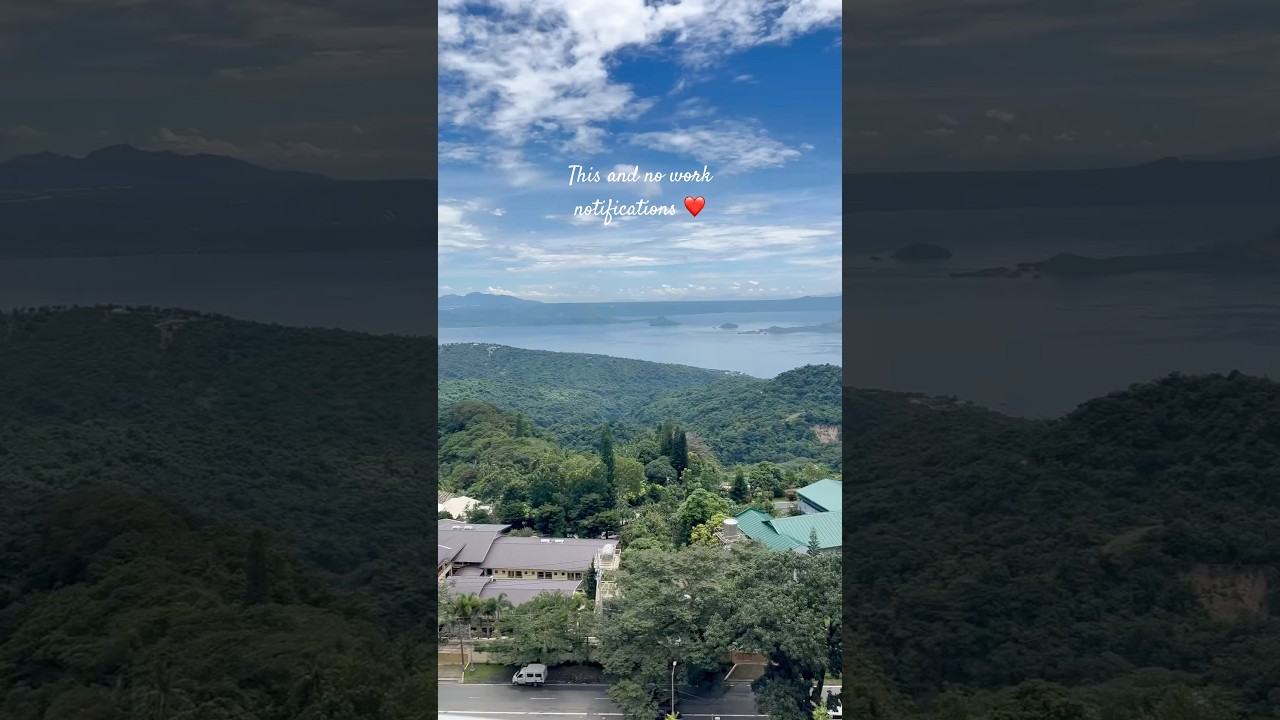 Subscribe for more nature and travel videos 🥰 #tagaytay #taal #nature # ...