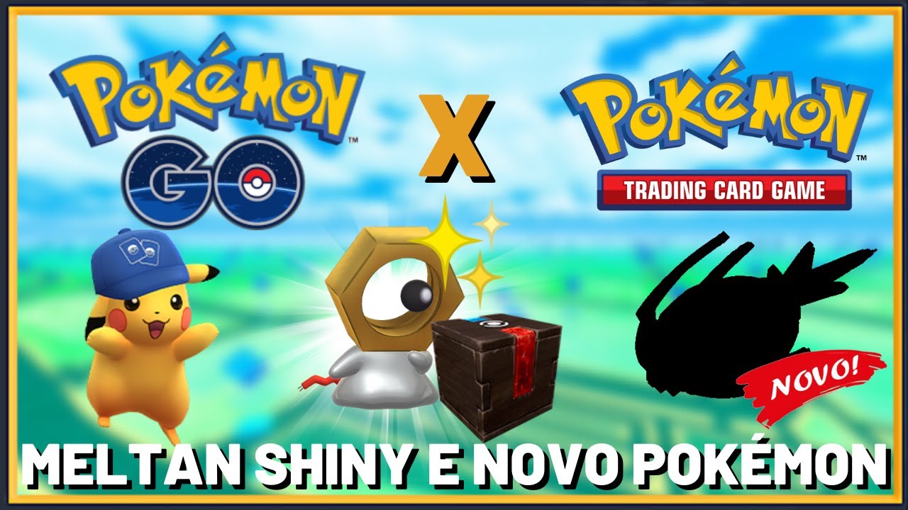 Pegue Seu Meltan Shiny Durante Este Evento Novo PokÉmon E Muito Spawn