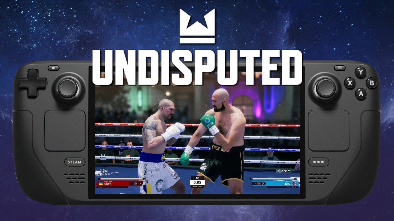 Undisputed 1.0 Release will make you rage on the Steam Deck - YouTube