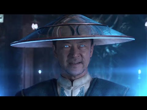 Lord Raiden - Powers & Fight Scenes | Mortal Kombat (2021–2026)