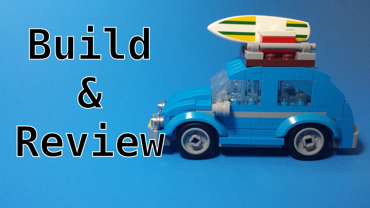 40252 Lego Mini Volkswagen Beetle Build and Review! - YouTube