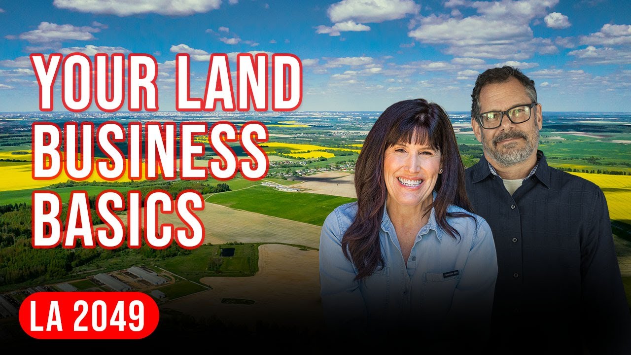 Starting Your Land Business: The Basics You Need To Master - YouTube