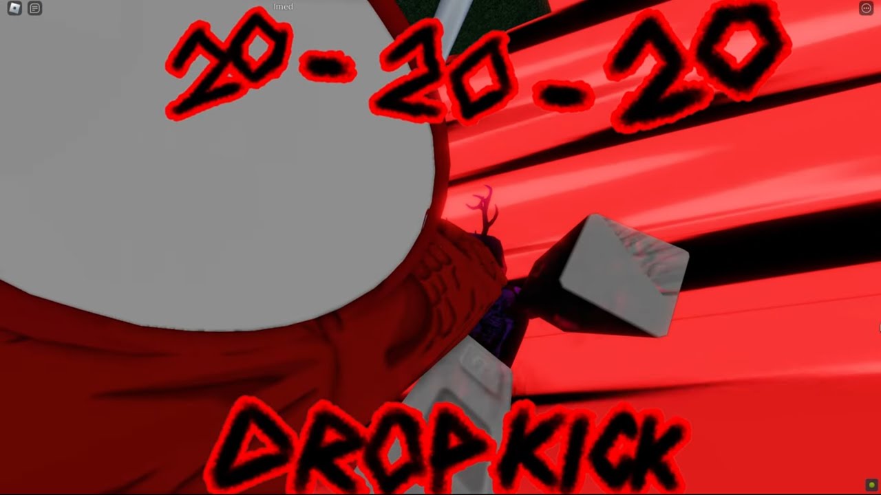 KJ 2nd ULT Move: 20-20-20 Dropkick (Credits to OzelBlox) - YouTube