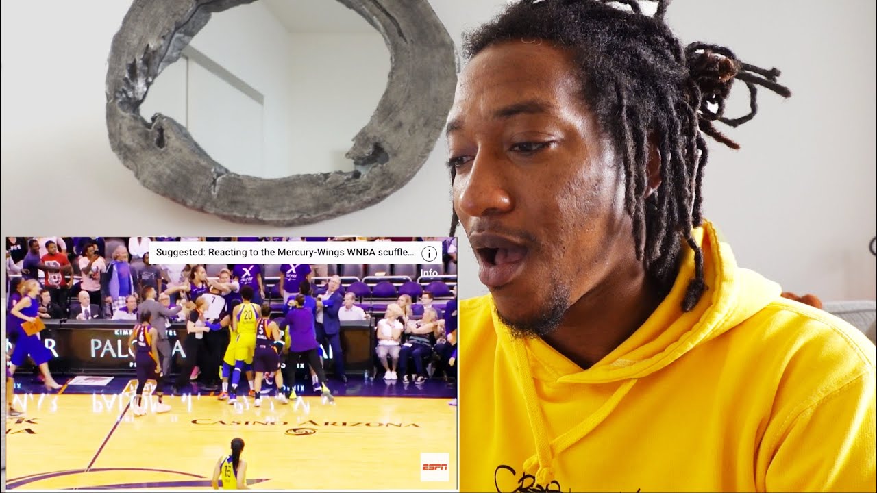 WNBA FIGHTS ARE FUNNY!! - YouTube