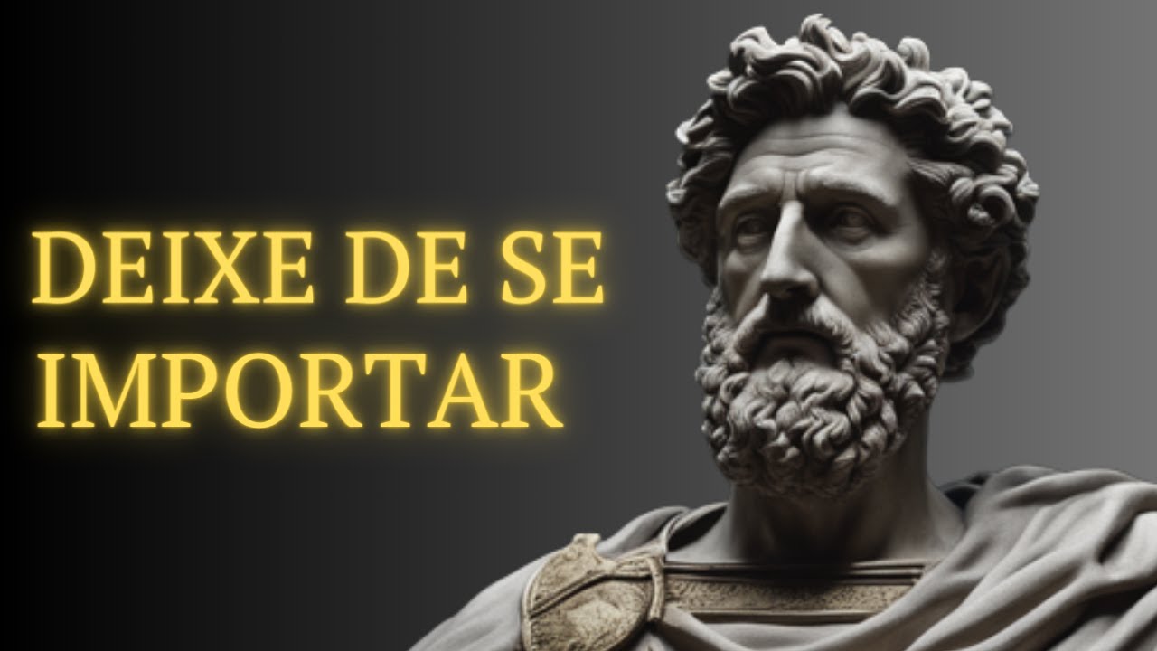 5 Princípios Estoicos para DOMINAR A ARTE DE NÃO SE IMPORTAR E SEGUIR ...