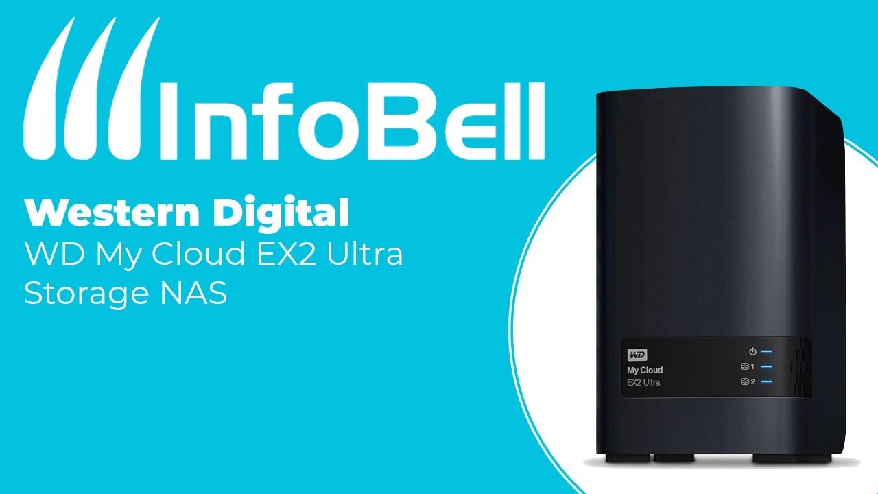 Western Digital Storage NAS WD My Cloud EX2 Ultra - YouTube