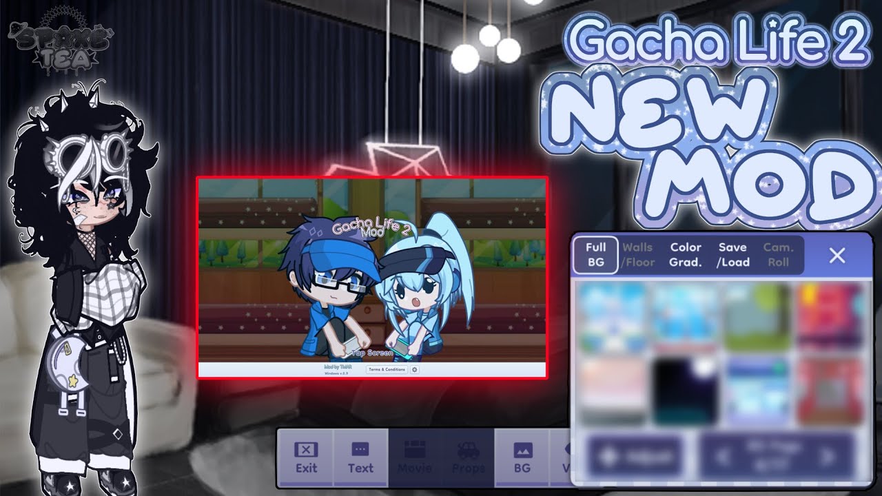 THIS NEW GACHA LIFE 2 MOD IS..... - YouTube