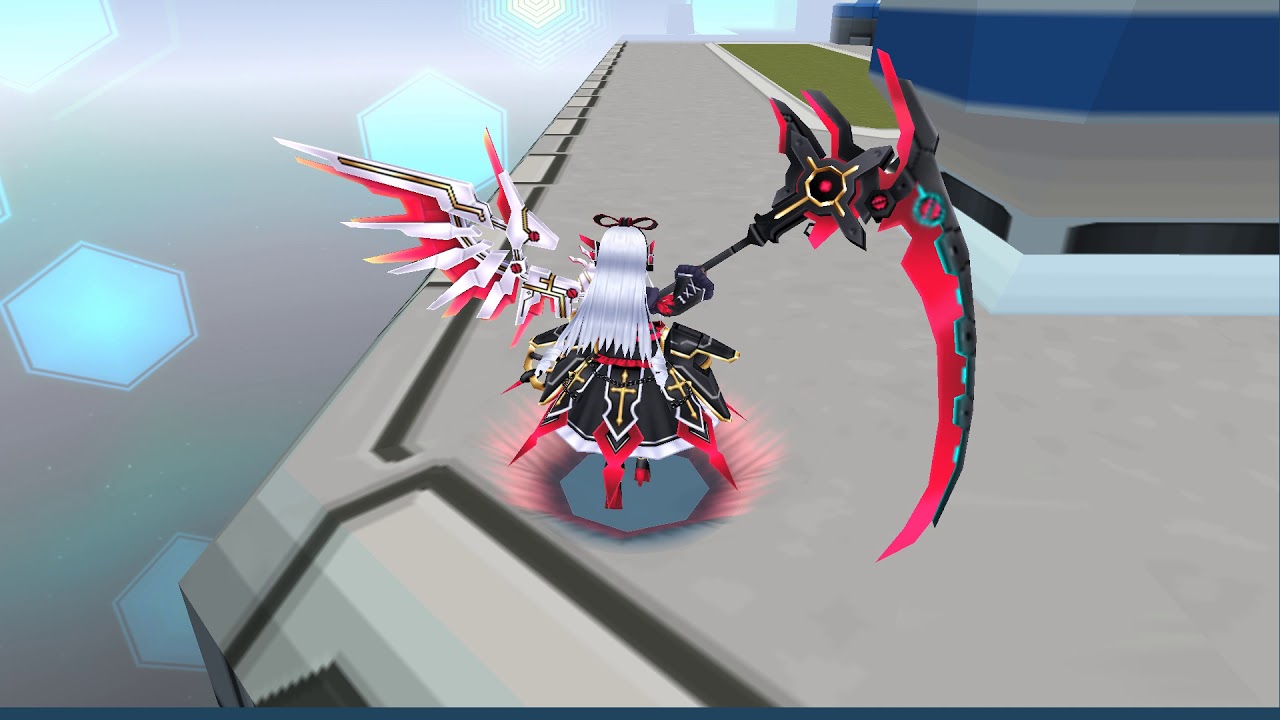 CosmicBreak - Nexus Ivis Scythe weapon (ver: Abbys Requiem) - YouTube