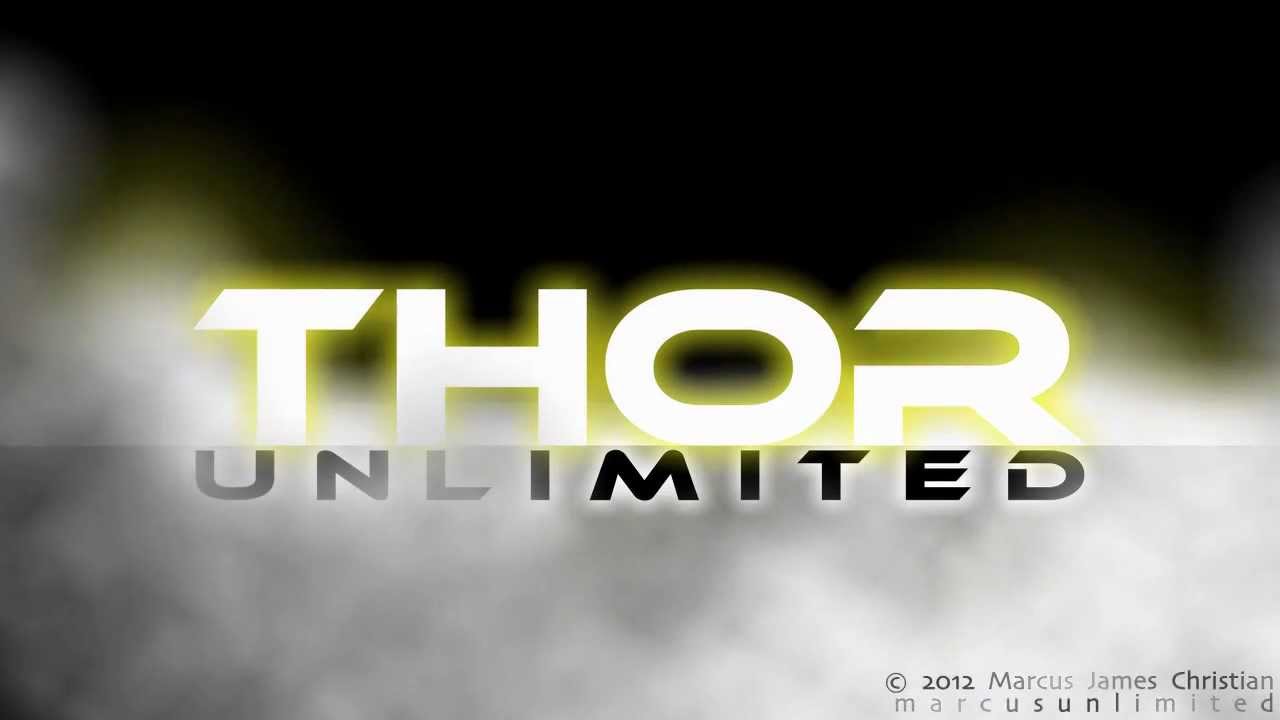 Thor, Part 1 - Screenplay Edition - YouTube