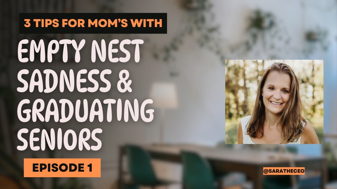 3 tips for MOM’S 🧑 New empty nesters and senior parents! #emptynester # ...