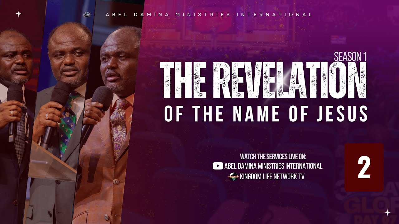 The Revelation of The Name of Jesus - Part 2 - YouTube