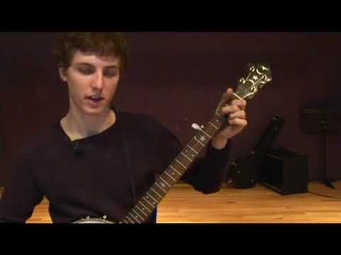 Banjo: D7 G7 Lick 1 - YouTube