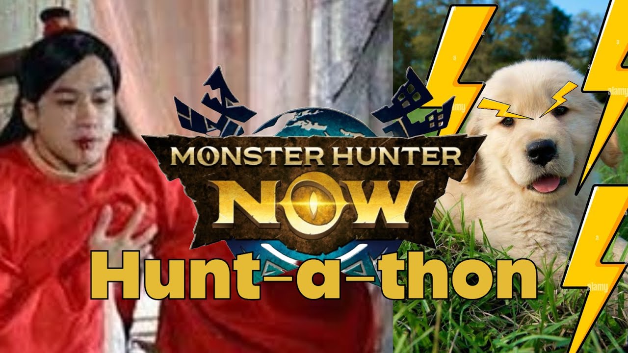Monster Hunter Now - Hunt-a-thon - YouTube