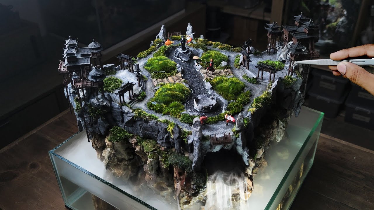 I Built The World's First Realistic MOBA Map - YouTube