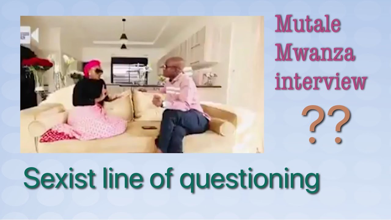 Mutale Mwanza Interview - YouTube