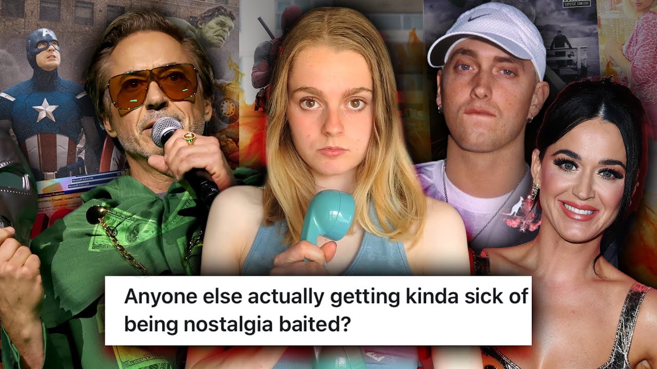 Nostalgia Bait is Getting Out Of Hand - YouTube