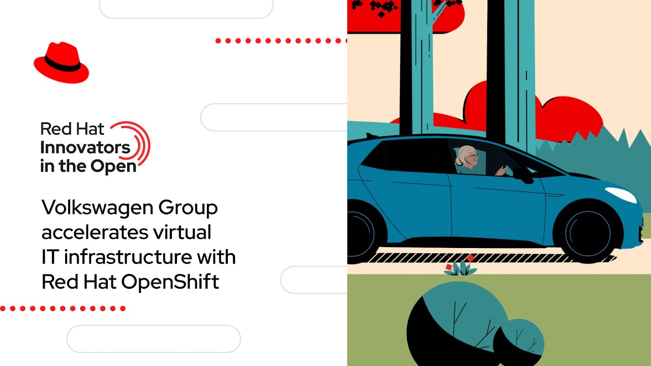 Volkswagen Group accelerates virtual IT infrastructure with Red Hat ...