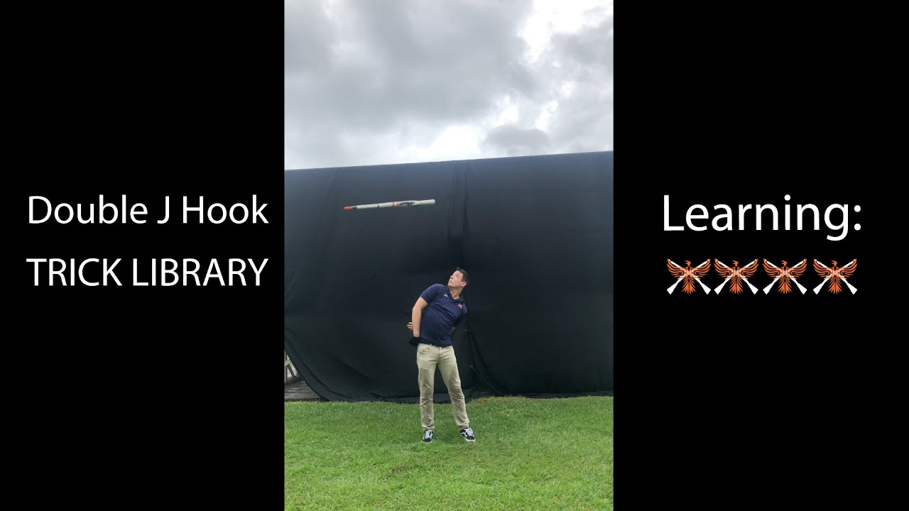 Double J Hook - Advanced Level - TRICK LIBRARY - YouTube