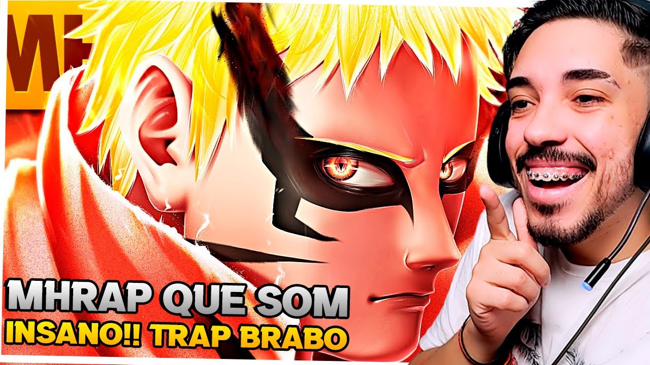REACT NINJA DESCOLADO 3 🩸 (Naruto/Boruto) Style Trap | Prod. Sid ...