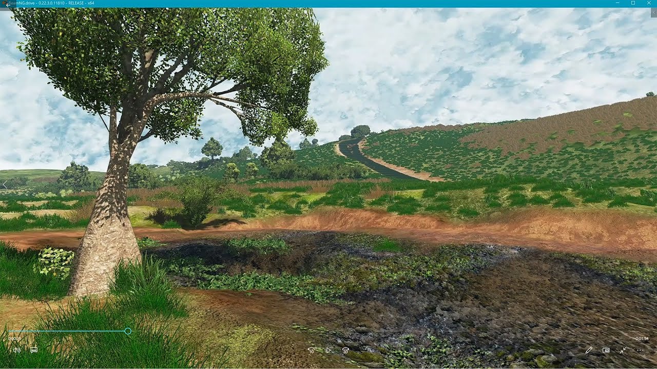 6-20-21 - BeamNG - Ukraine Rallycross WIP - More scenery - YouTube