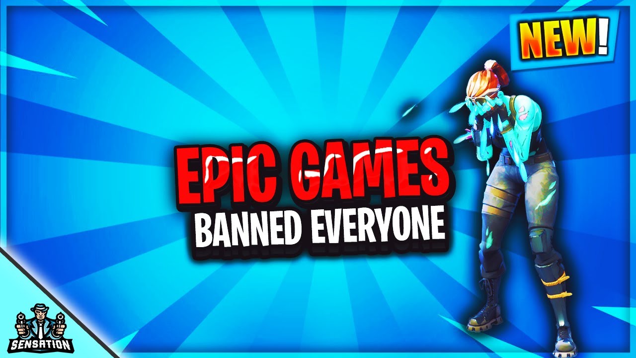 Fortnite accidentally BANNED Everyone - YouTube