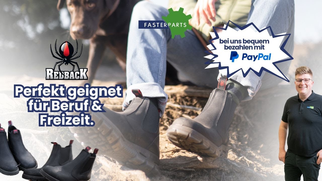 Redback - FasterParts - Become part of the smart. - YouTube