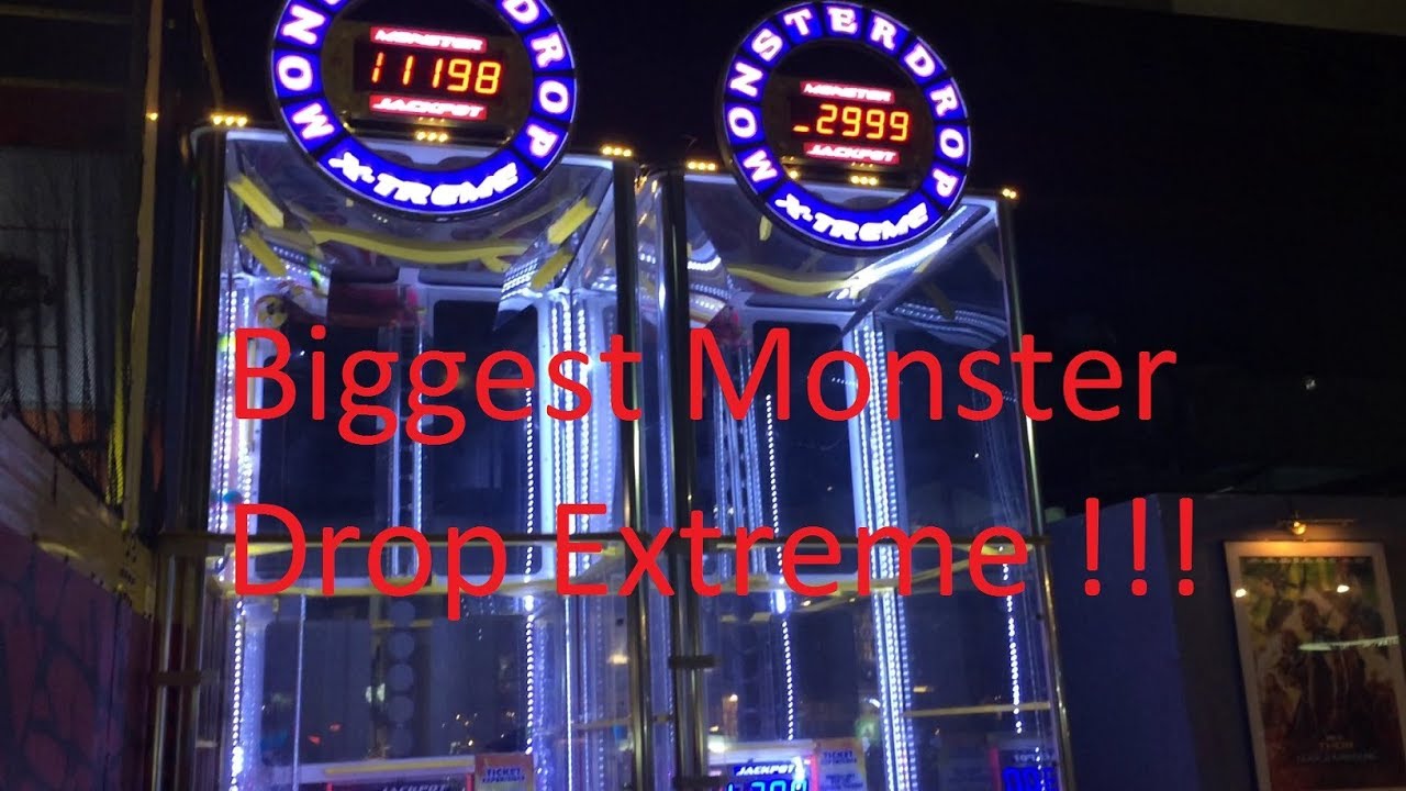 Monster drop xtreme - Time Zone Philippines - YouTube