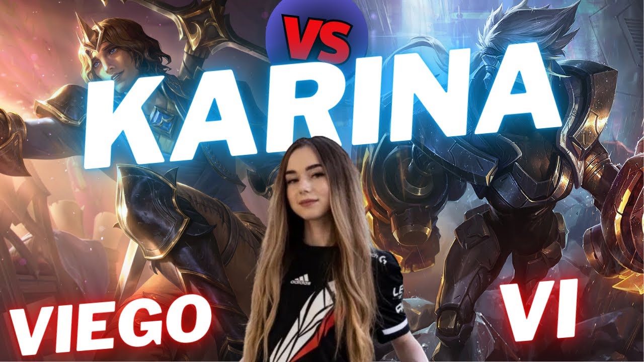KARINA | VIEGO VS VI | JNG GAMEPLAY | Patch 14.23 / Season 14 | # ...