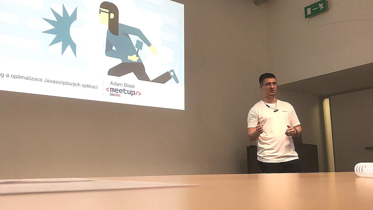 Debugging a optimalizace Javascriptových aplikací - SiteOne - Adam ...