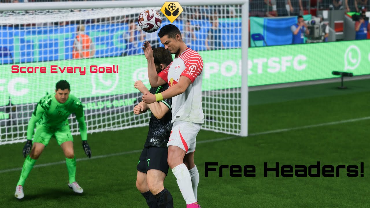 How To Score Every Corner on EAFC 24 (Tutorial) - YouTube